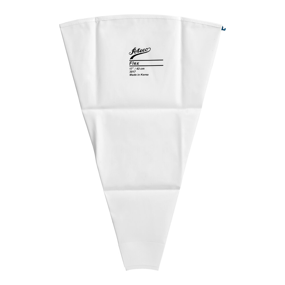 Ateco 17" Flex Polyurethane Coated Reusable Pastry Bag with Reinforced ...
