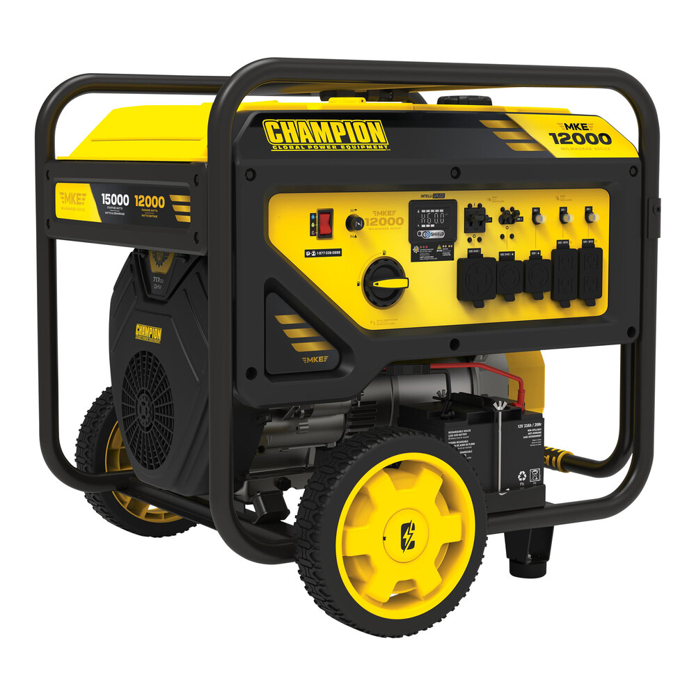 Champion Power Equipment Milwaukee Series 717 CC Gasoline-Powered ...