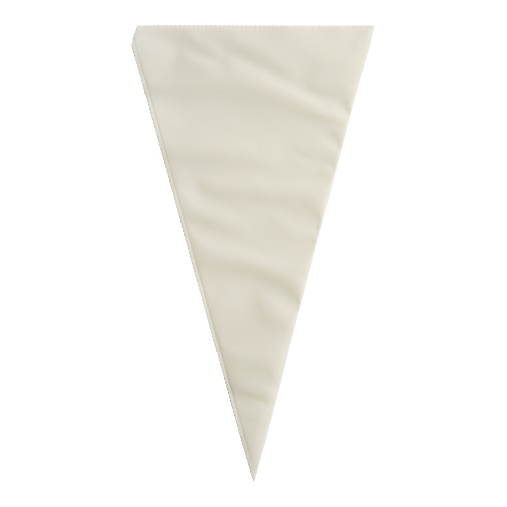 Ateco 12" Biodegradable Disposable Pastry Bag 4512 - 100/Roll