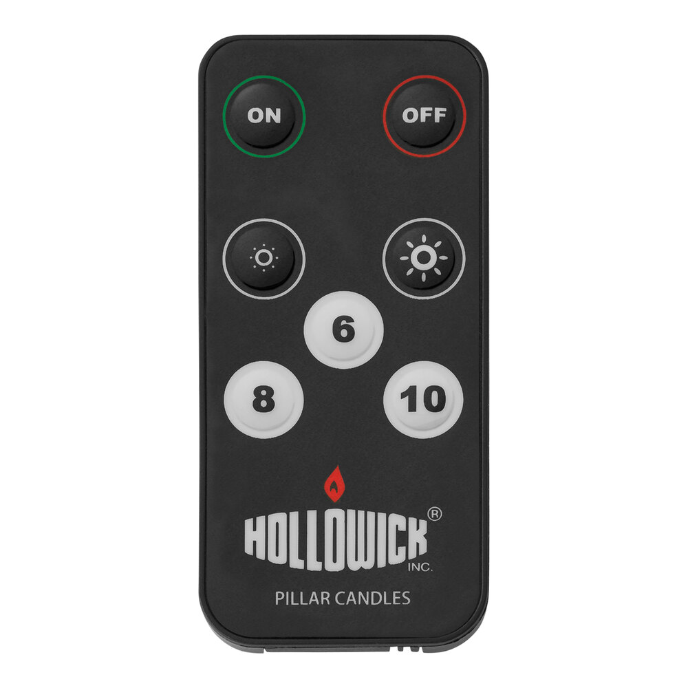 Hollowick Magnetic Remote Control for LED Wax Pillars
