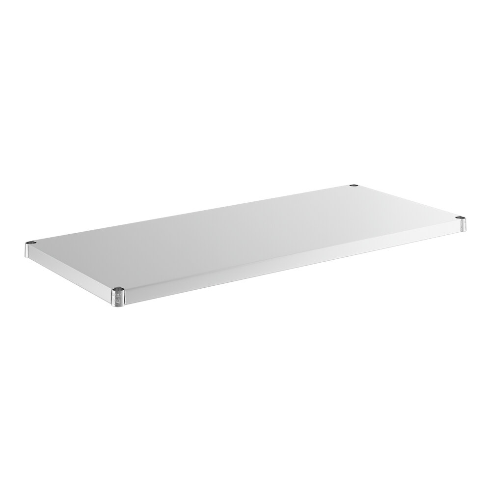 Regency Spec Line 21" x 48" NSF Stainless Steel Solid Shelf