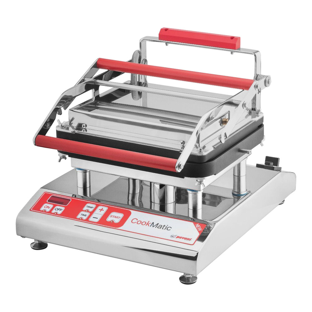 Pavoni Cookmatic Pastry / Tartlet Heated Press - 110V