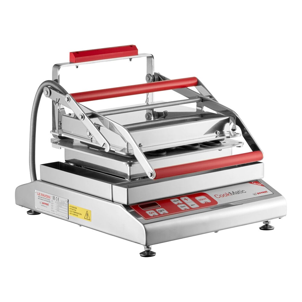 Pavoni Cookmatic Pastry / Tartlet Heated Press - 110V