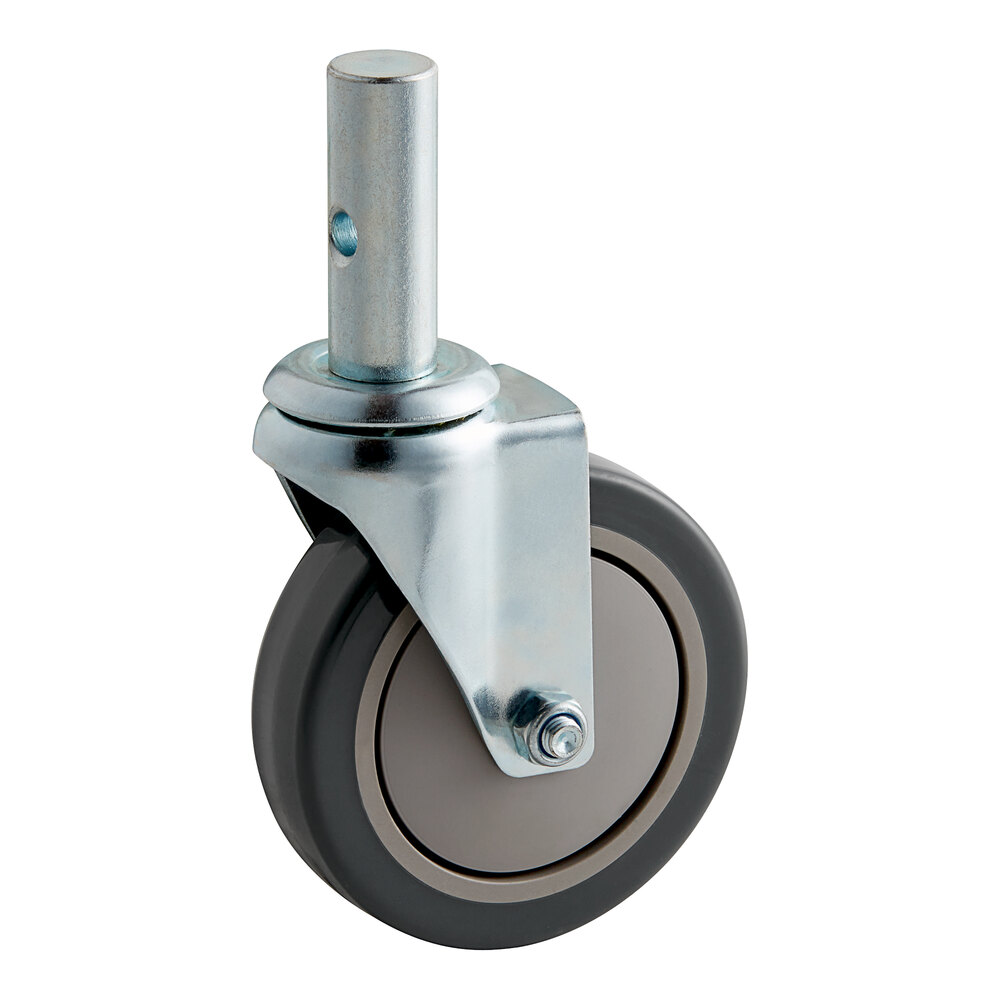 Lavex 5" Moveable Polyurethane Wheel