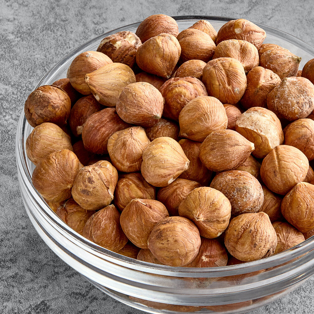 Hickory Harvest Raw Oregon Filberts / Hazelnuts 25 lb.