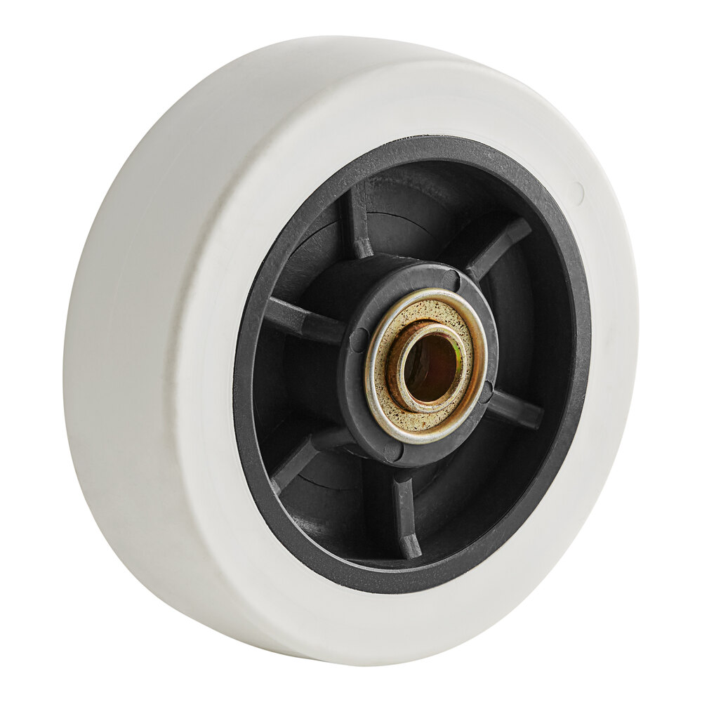 Lavex 2" x 6" Thermoplastic Rubber Wheel