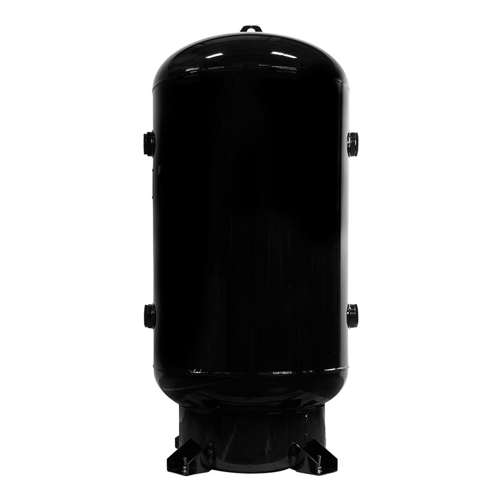 Industrial Air 24" 80 Gallon Vertical Powder-Coated Steel Air Receiver ...