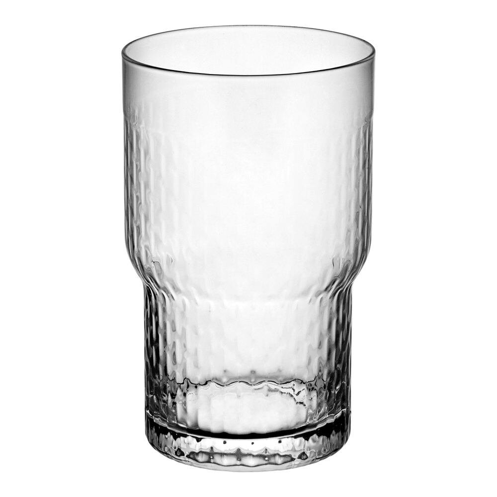 Acopa Rivulet 16 oz. Stackable Beverage Glass - Sample