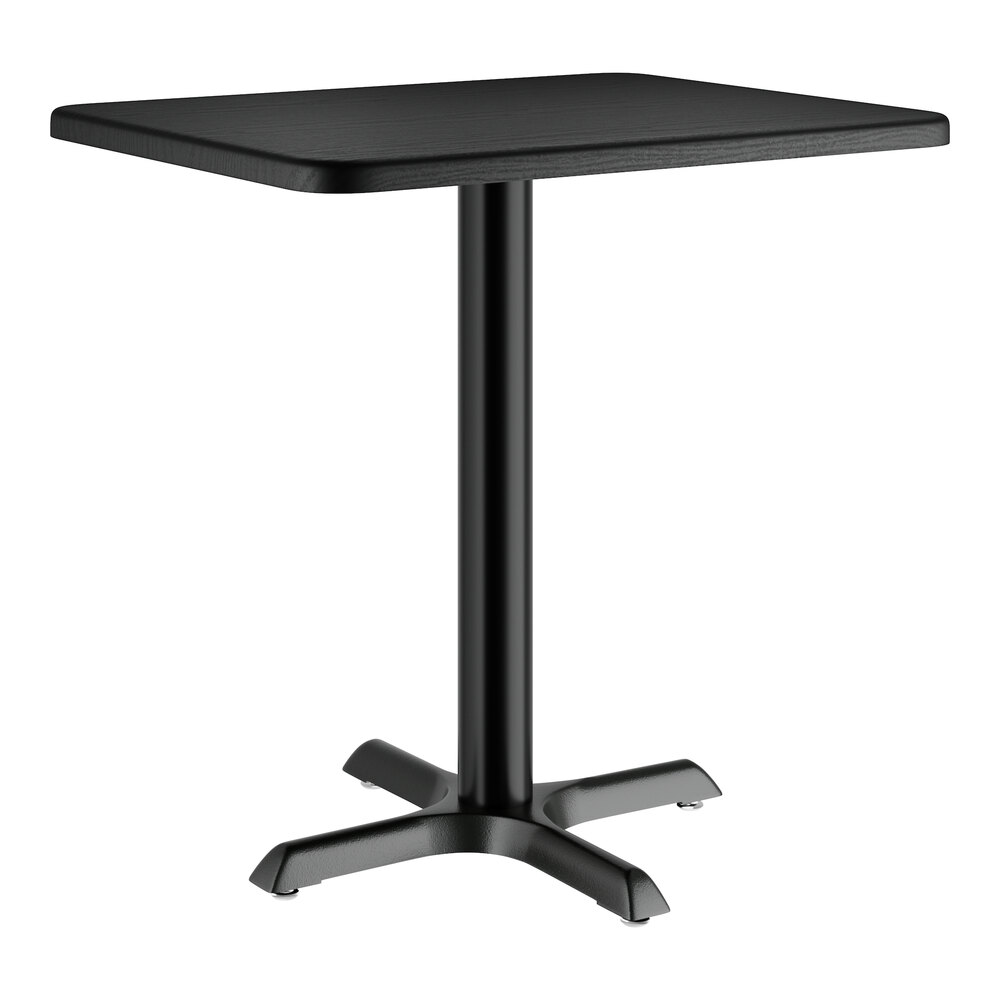 Lancaster Table & Seating 24" x 30" Rectangular Thermo-Formed MDF ...