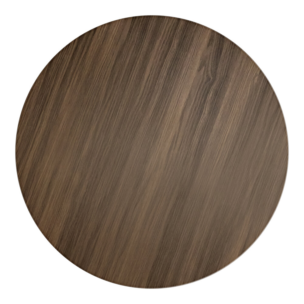 Lancaster Table & Seating 48" Round Thermo-Formed MDF Table Top with ...