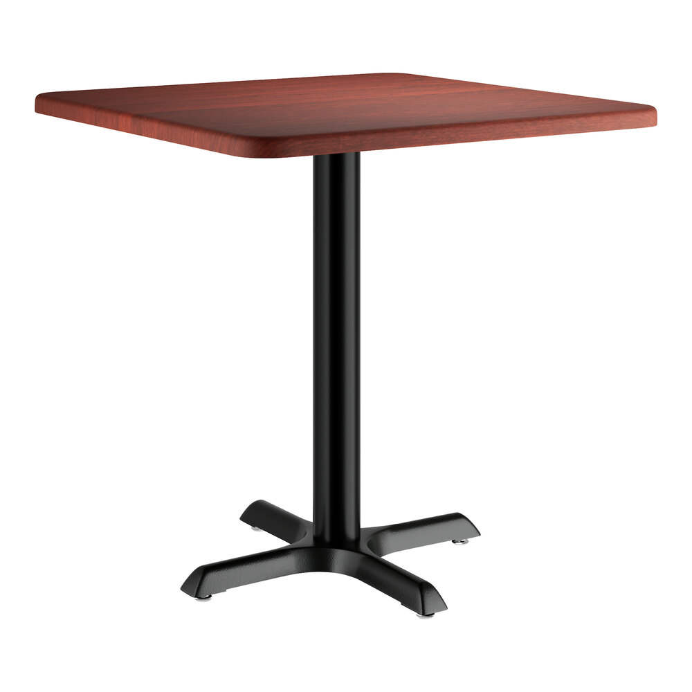 Lancaster Table & Seating 30" x 30" Square Thermo-Formed MDF Standard ...