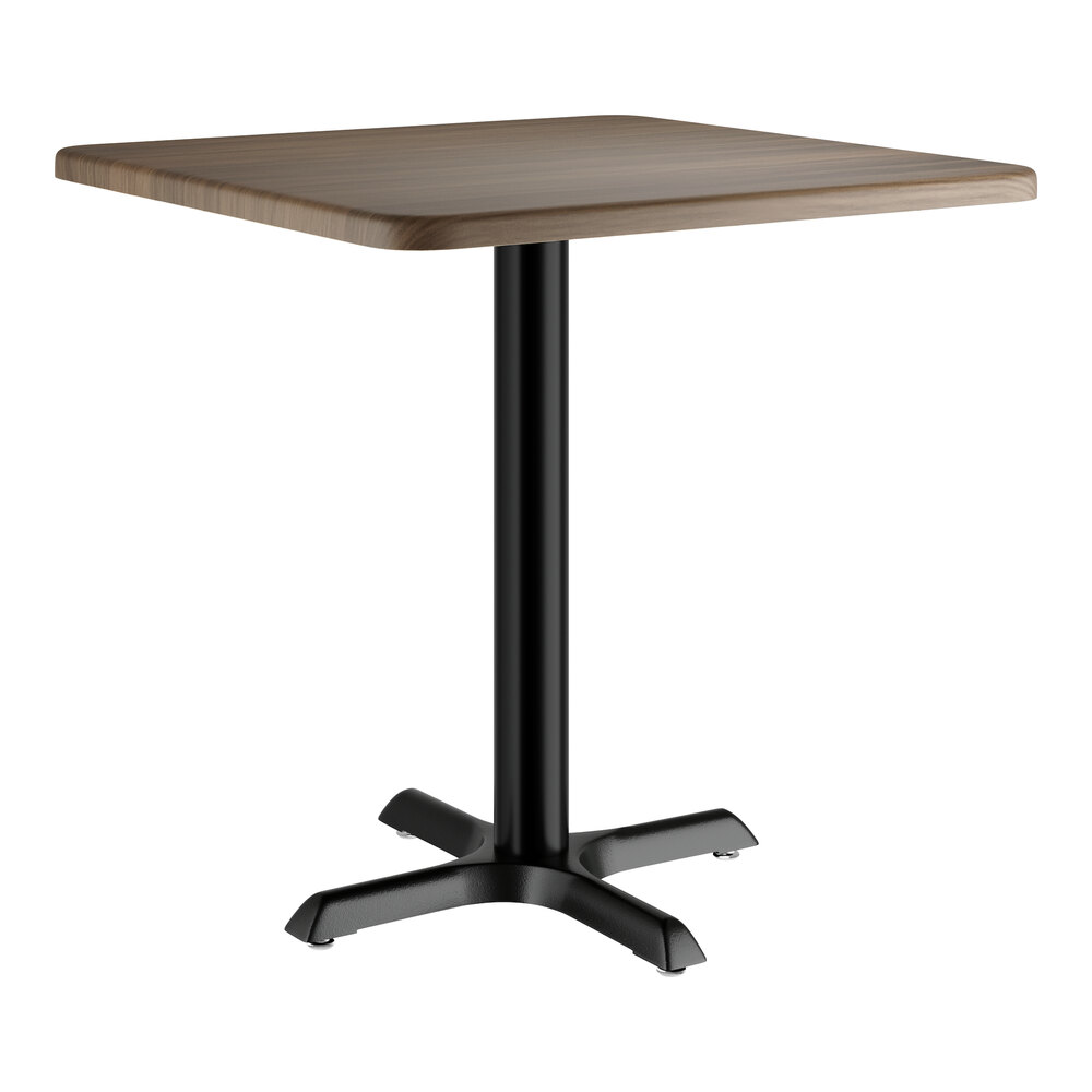 Lancaster Table & Seating 30" x 30" Square Thermo-Formed MDF Standard ...