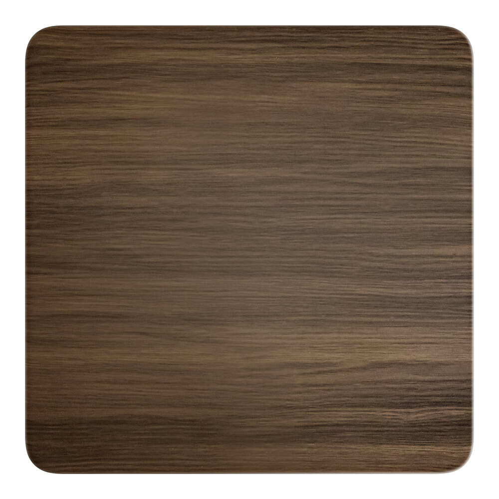 Lancaster Table & Seating 30" x 30" Square Thermo-Formed MDF Table Top ...