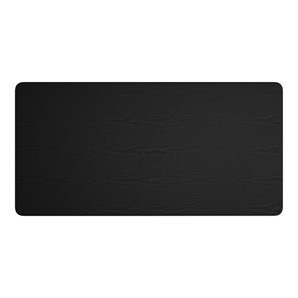 Lancaster Table & Seating 36" x 72" Rectangular Thermo-Formed MDF Table ...