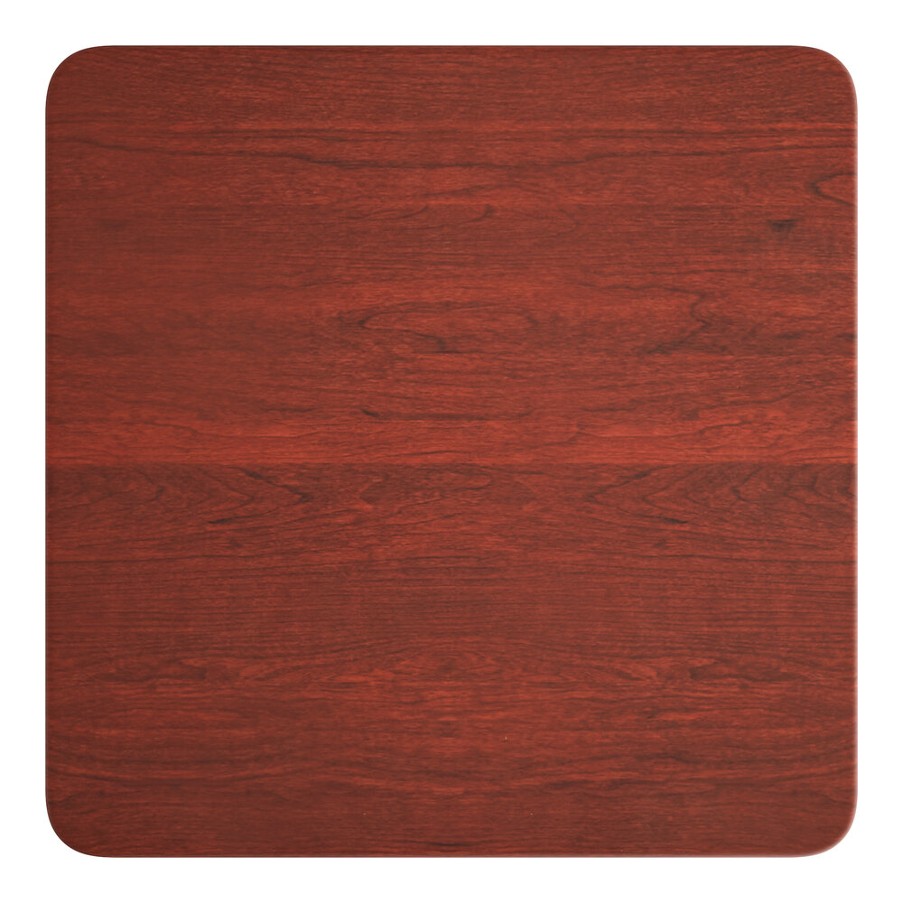 Lancaster Table & Seating 30" x 30" Square Thermo-Formed MDF Table Top ...