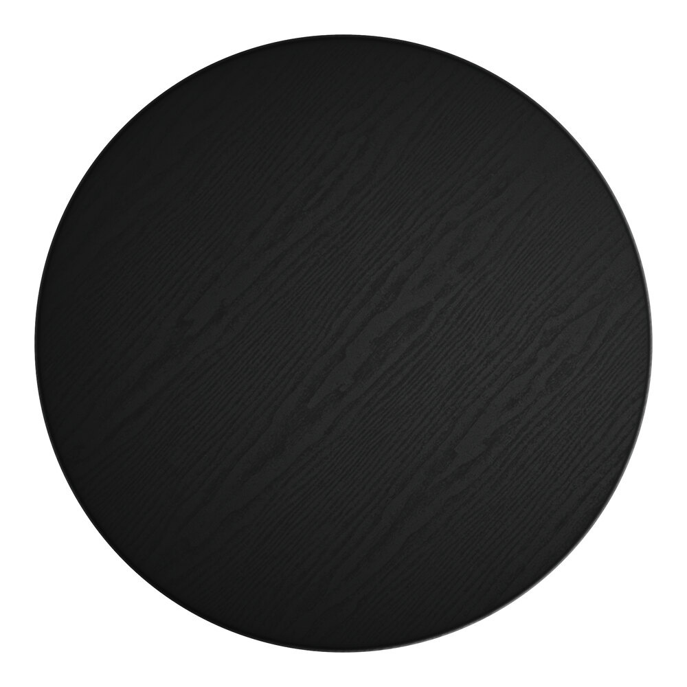 Lancaster Table & Seating 36" Round Thermo-Formed MDF Table Top with ...