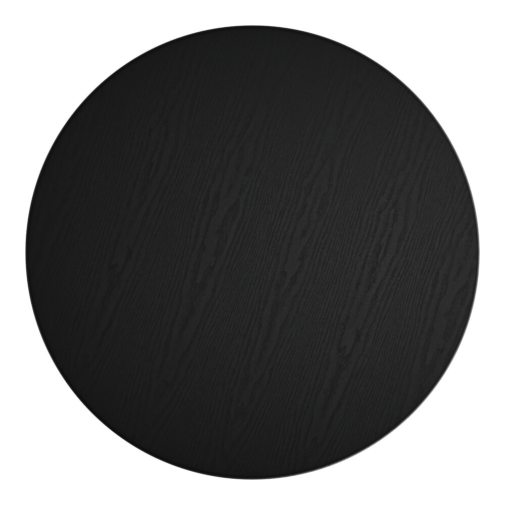 Lancaster Table & Seating 48" Round Thermo-Formed MDF Table Top with ...