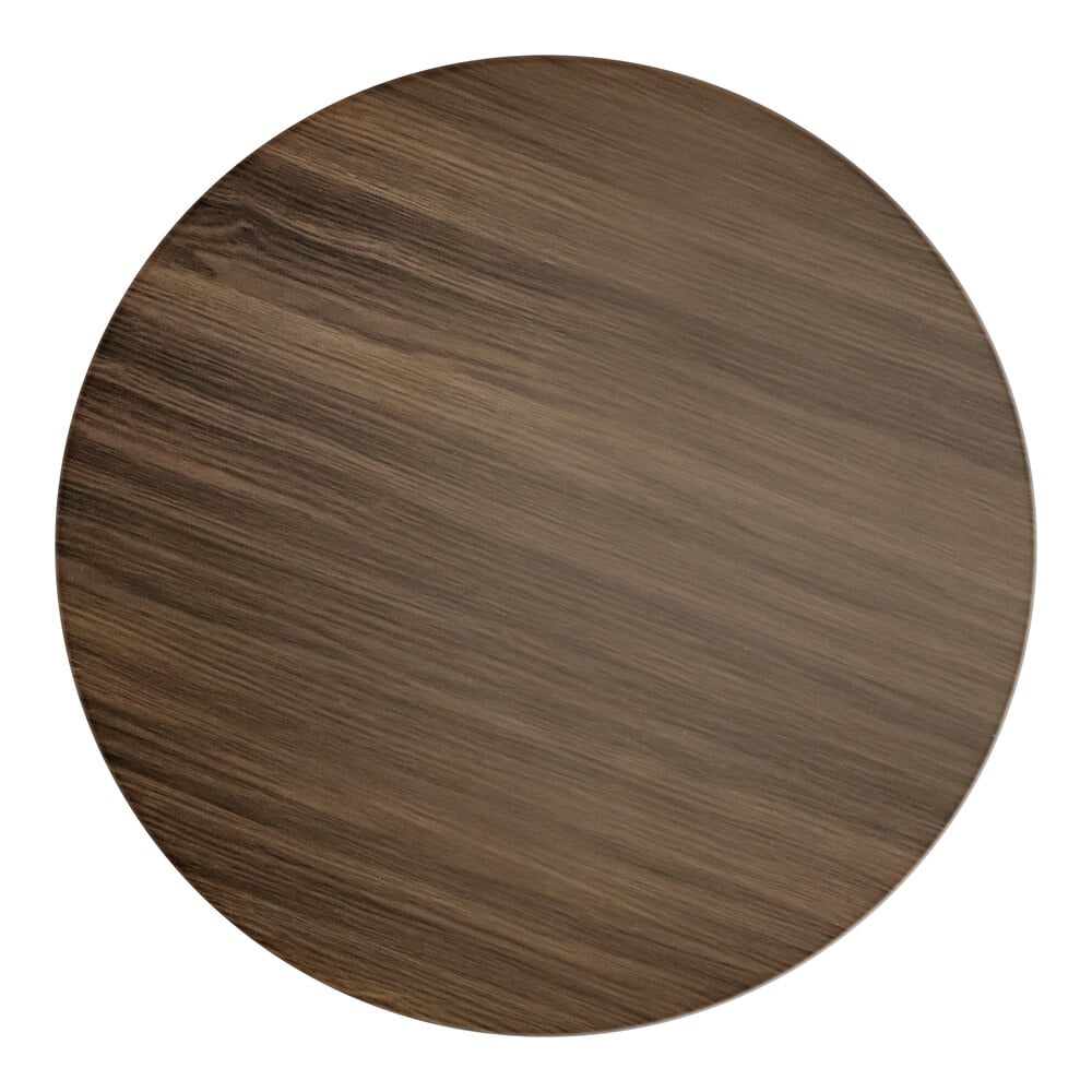 Lancaster Table & Seating 42" Round Thermo-Formed MDF Table Top with ...