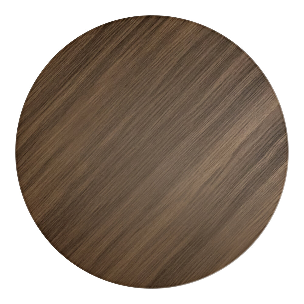 Lancaster Table & Seating 36" Round Thermo-Formed MDF Table Top with ...