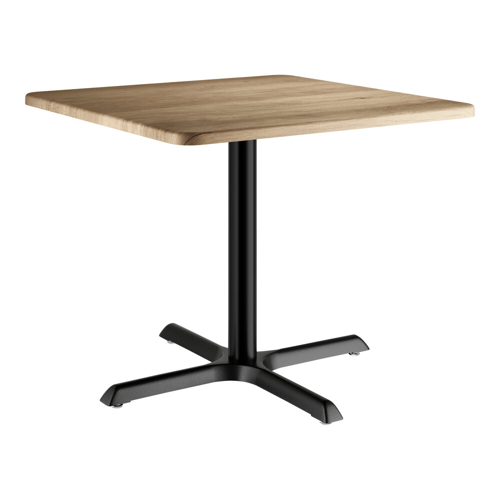 Lancaster Table & Seating 36" x 36" Square Thermo-Formed MDF Standard ...