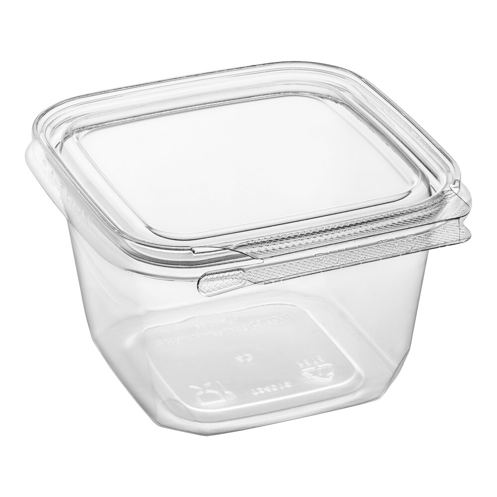 Inline Plastics Safe-T-Fresh 12 oz. Tamper-Resistant, Tamper-Evident ...
