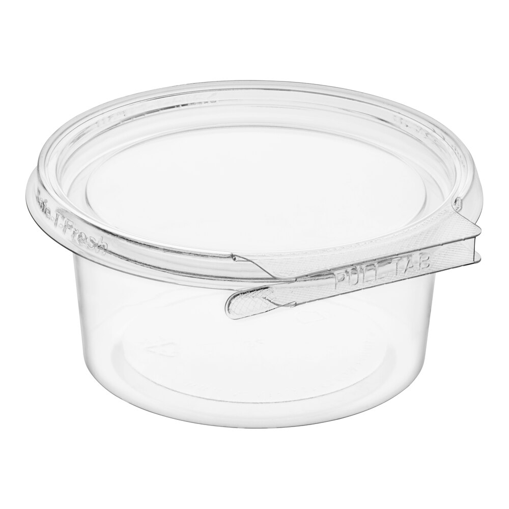 Inline Plastics Safe-T-Fresh 12 oz. Tamper-Resistant, Tamper-Evident ...