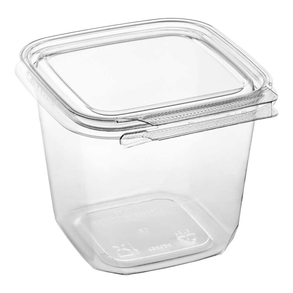 Inline Plastics Safe-T-Fresh 24 oz. Tamper-Resistant, Tamper-Evident ...