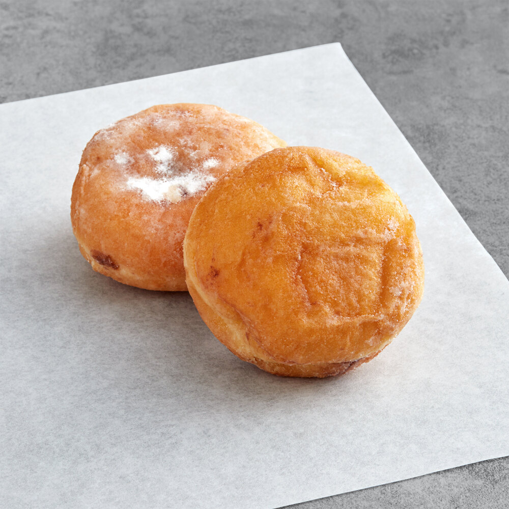 White Toque Heritage Cocoa-Hazelnut Filled Mini Beignet - 105/Case