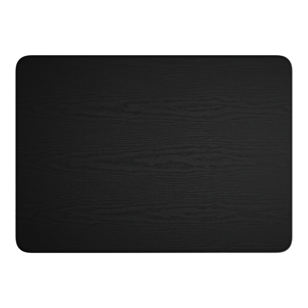 Lancaster Table & Seating 30" x 42" Rectangular Thermo-Formed MDF Table ...