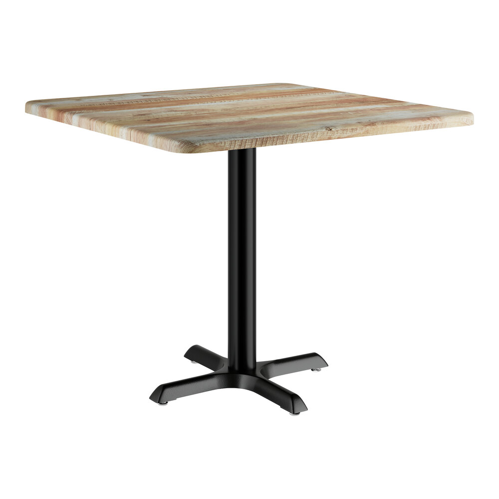 Lancaster Table & Seating 36" x 36" Square Thermo-Formed MDF Standard ...