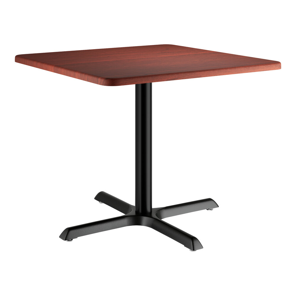 Lancaster Table & Seating 36" x 36" Square Thermo-Formed MDF Standard ...