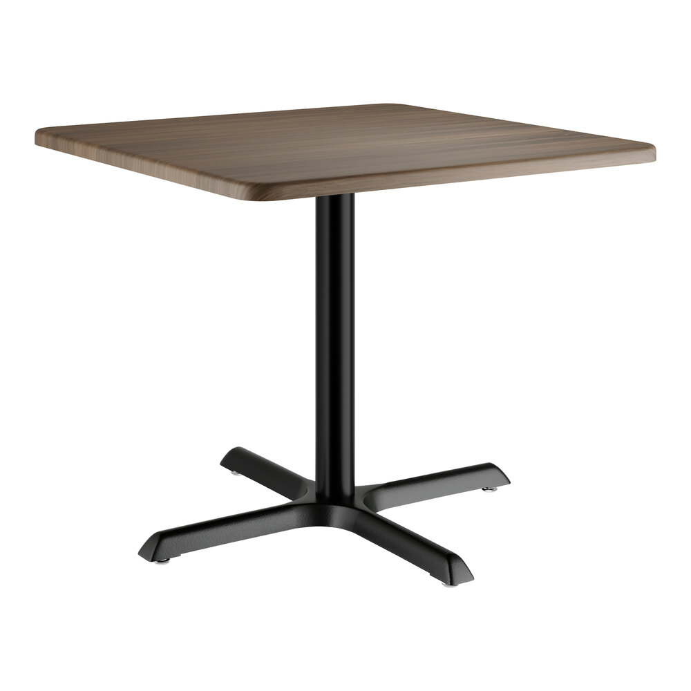 Lancaster Table & Seating 36" x 36" Square Thermo-Formed MDF Standard ...