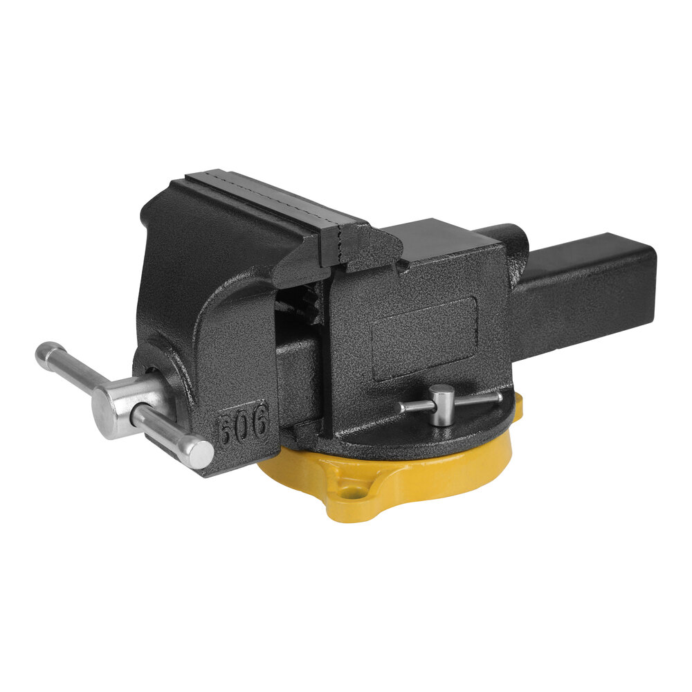 Olympia Tools 6" Bench Vise with Swivel Base 38-606