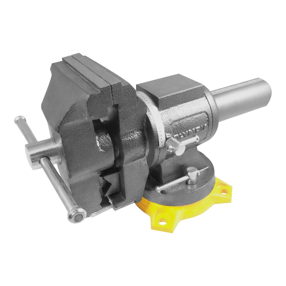 Olympia Tools 5" Open End Multi-Purpose Vise with Swivel Base 38-644