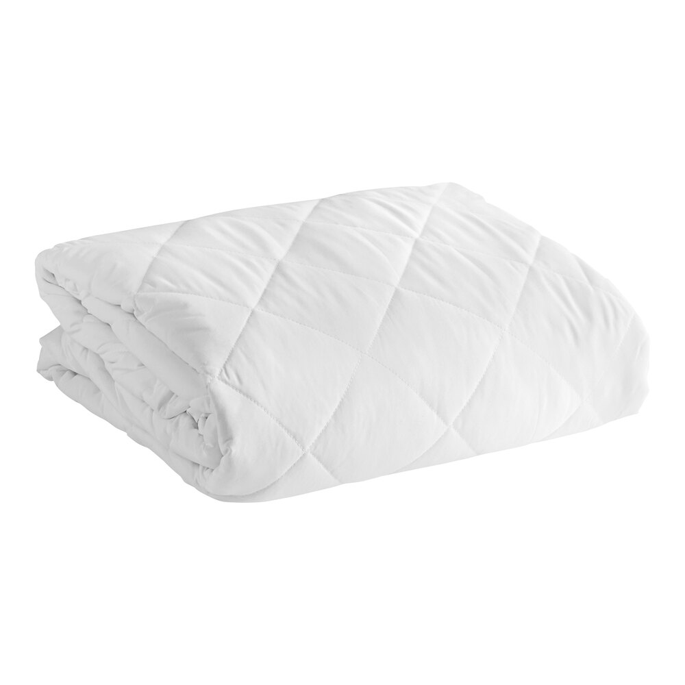 Oxford Queen Size Waterproof Quilted Mattress Pad / Protector