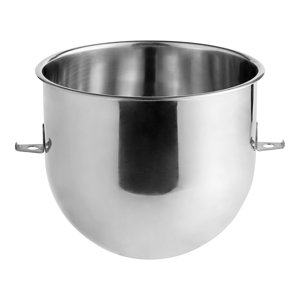 MainStreet Equipment 541PCM10BOWL 10 Qt. Stainless Steel Bowl for CMIX10