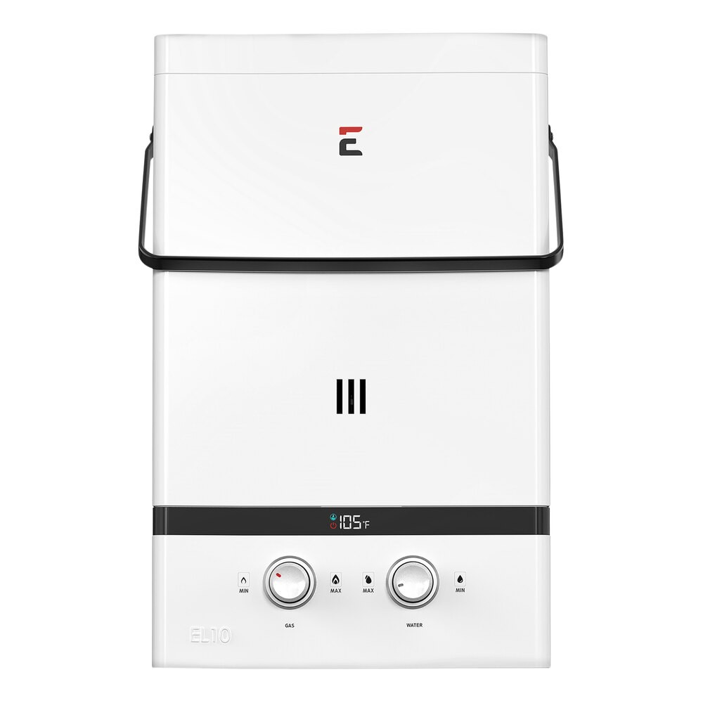 Eccotemp EL10 Luxe Liquid Propane Outdoor Tankless Water Heater ...