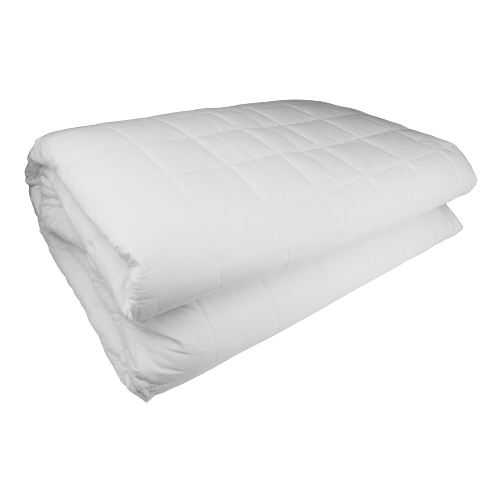 Oxford Twin Size Waterproof Quilted Three Layer Mattress Pad