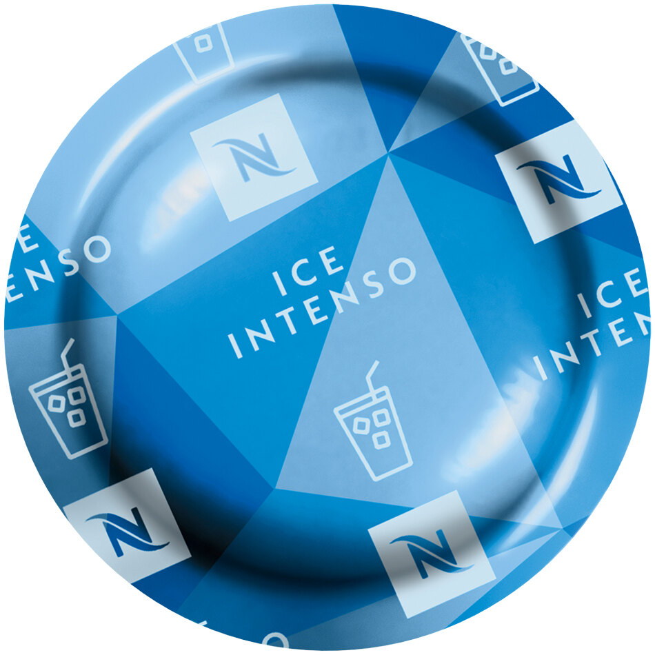 Nespresso Professional Ice Intenso Single Serve Coffee Capsules - 50/Pack