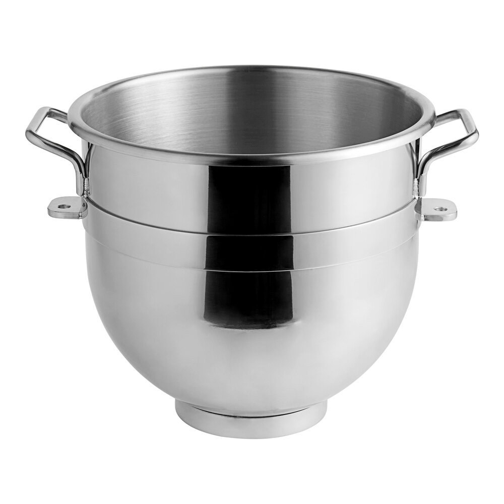 MainStreet Equipment 541PCM30BOWL 30 Qt. Stainless Steel Bowl for CMIX30