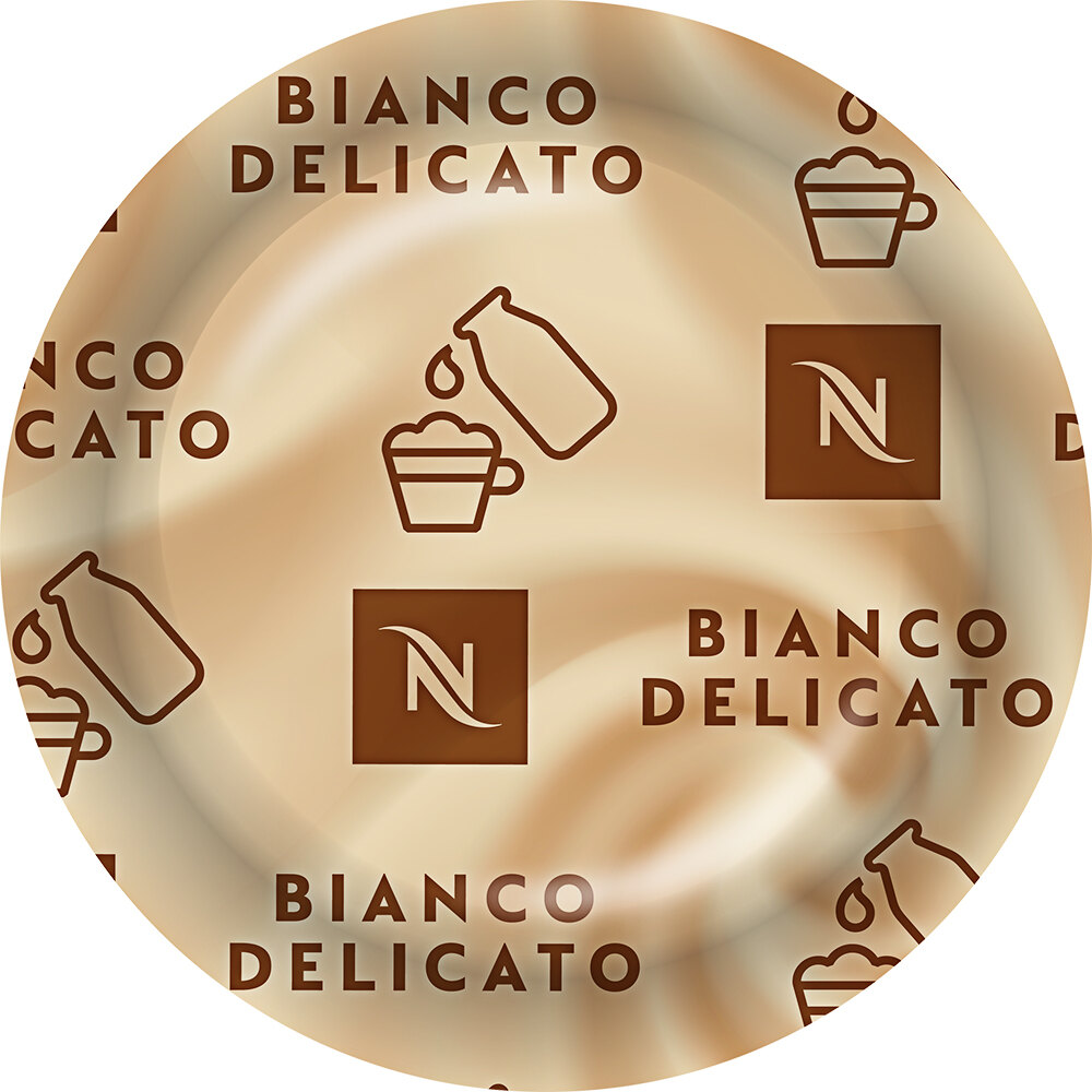 Nespresso Professional Bianco Delicato Single Serve Coffee Capsules ...