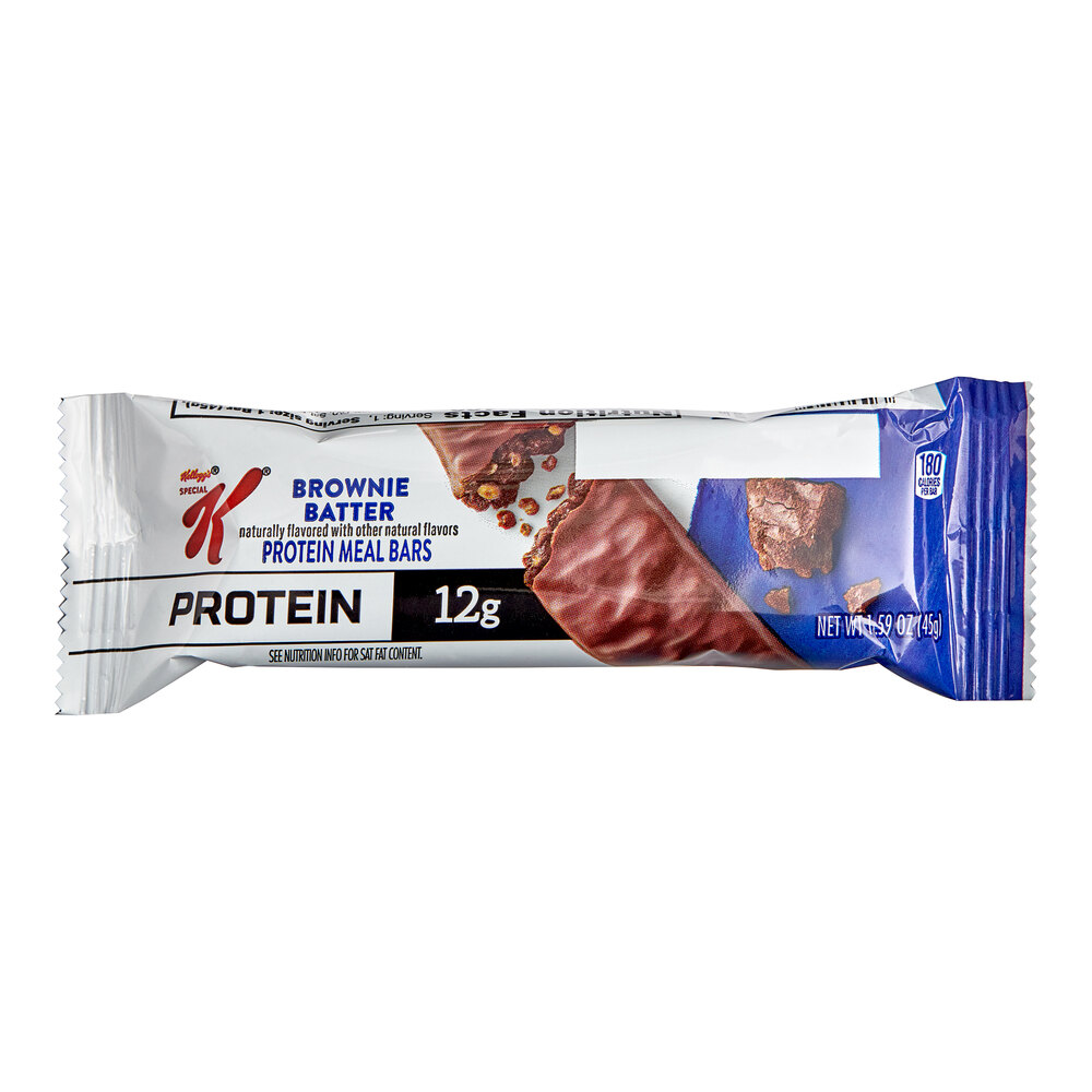 Kellogg's Special K Brownie Batter Protein Meal Bar 1.59 oz. - 8/Pack