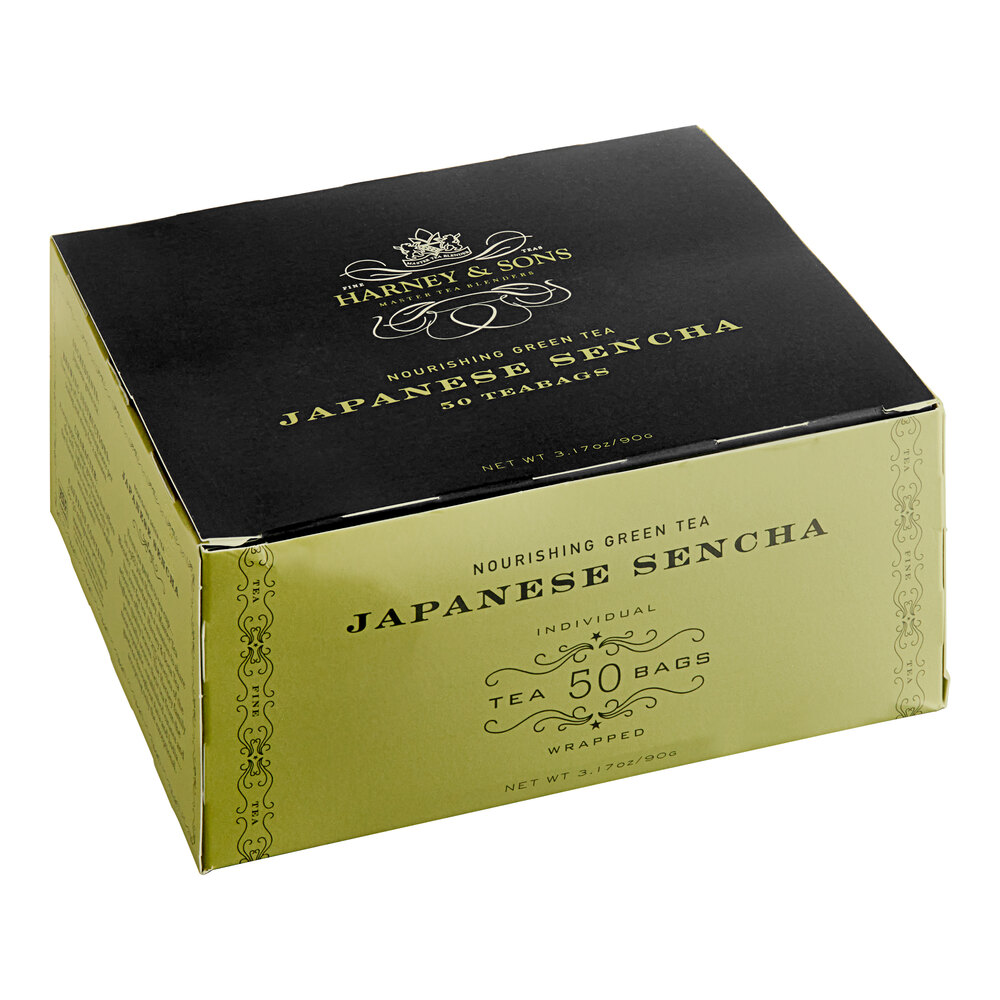 Harney & Sons Japanese Sencha Tea Bags - 50/Box