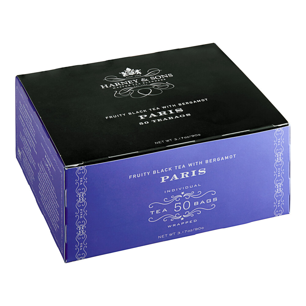 Harney & Sons Paris Tea Bags - 50/Box