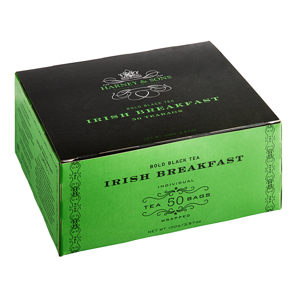 Harney & Sons Irish Breakfast Tea Bags - 50/Box