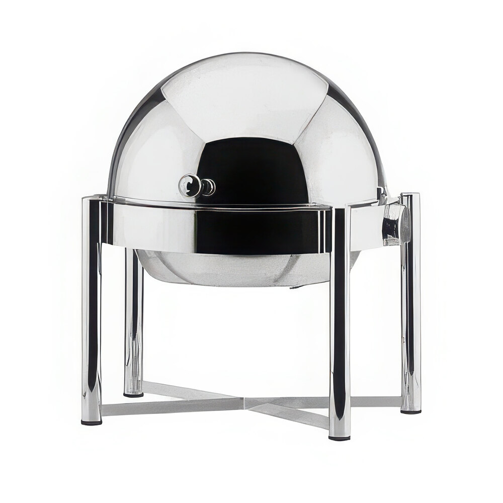 Hepp Excellent from BauscherHepp 17 11/16" Round Silver Plated ...