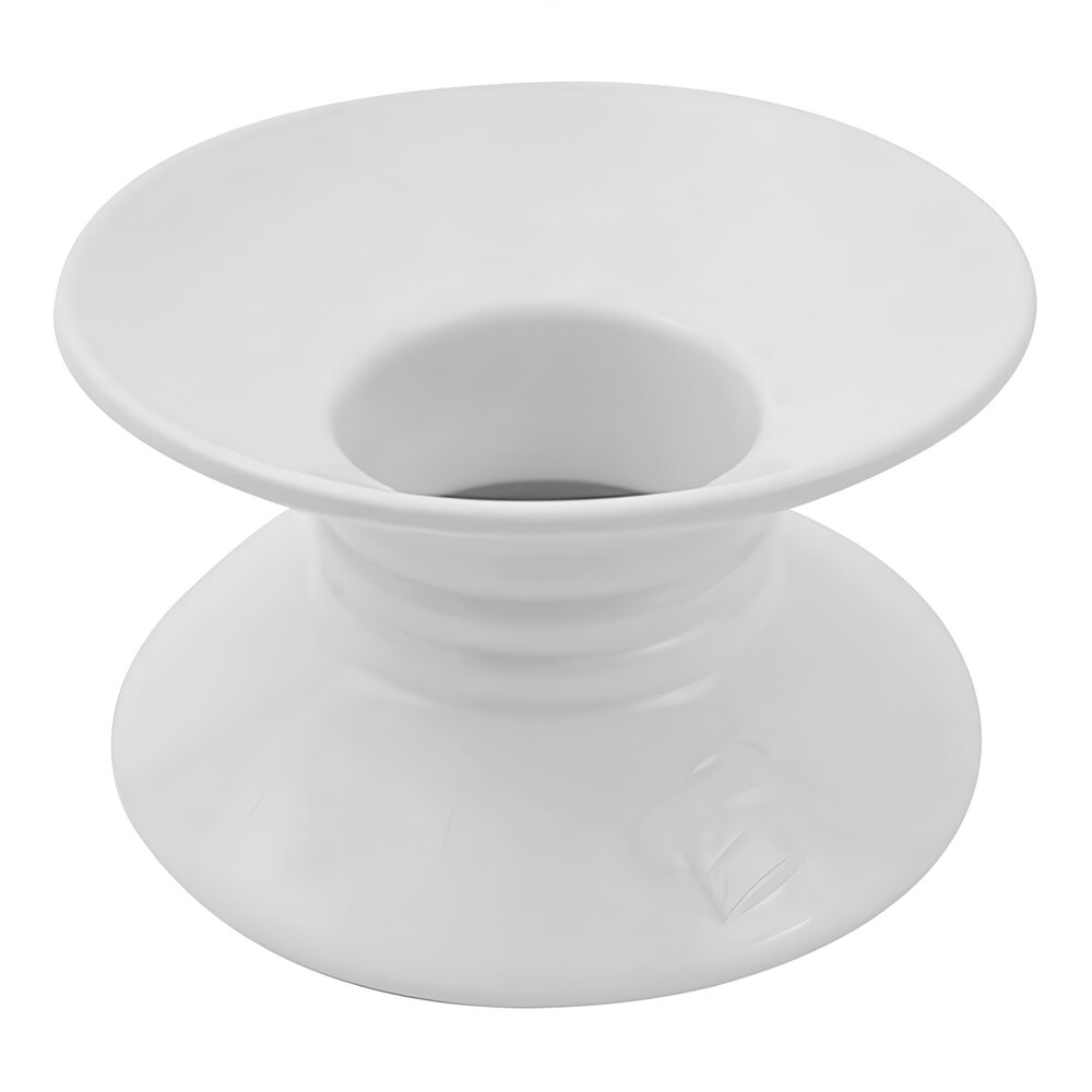 Dalebrook from Global Tableware Collective 3 15/16" White Embossed ...