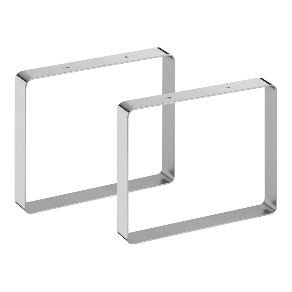 Hepp Sequence from BauscherHepp 9 7/8" Medium Pedestal Feet