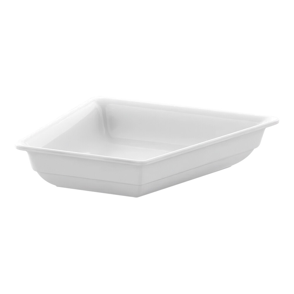 Hepp Sequence from BauscherHepp 80.9 oz. Medium White Porcelain Display Dish