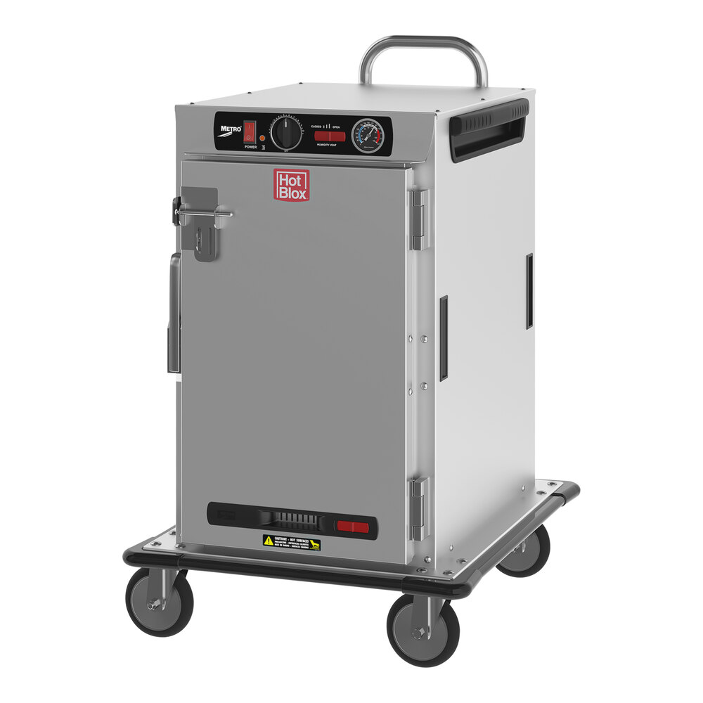 Metro HBCN8-AS-T HotBlox Half Size Narrow Insulated Heated Holding and ...